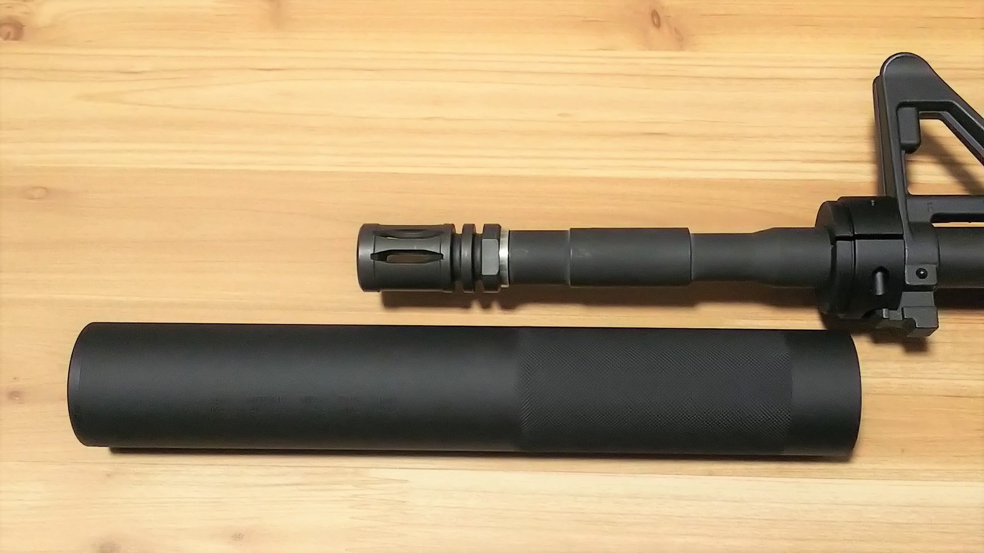 VFC OPS 3rd M4 サイレンサーのレビュー: まる吉のトイガン基地