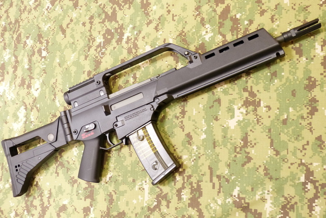 ARES G36Kを弄る: まる吉のトイガン基地