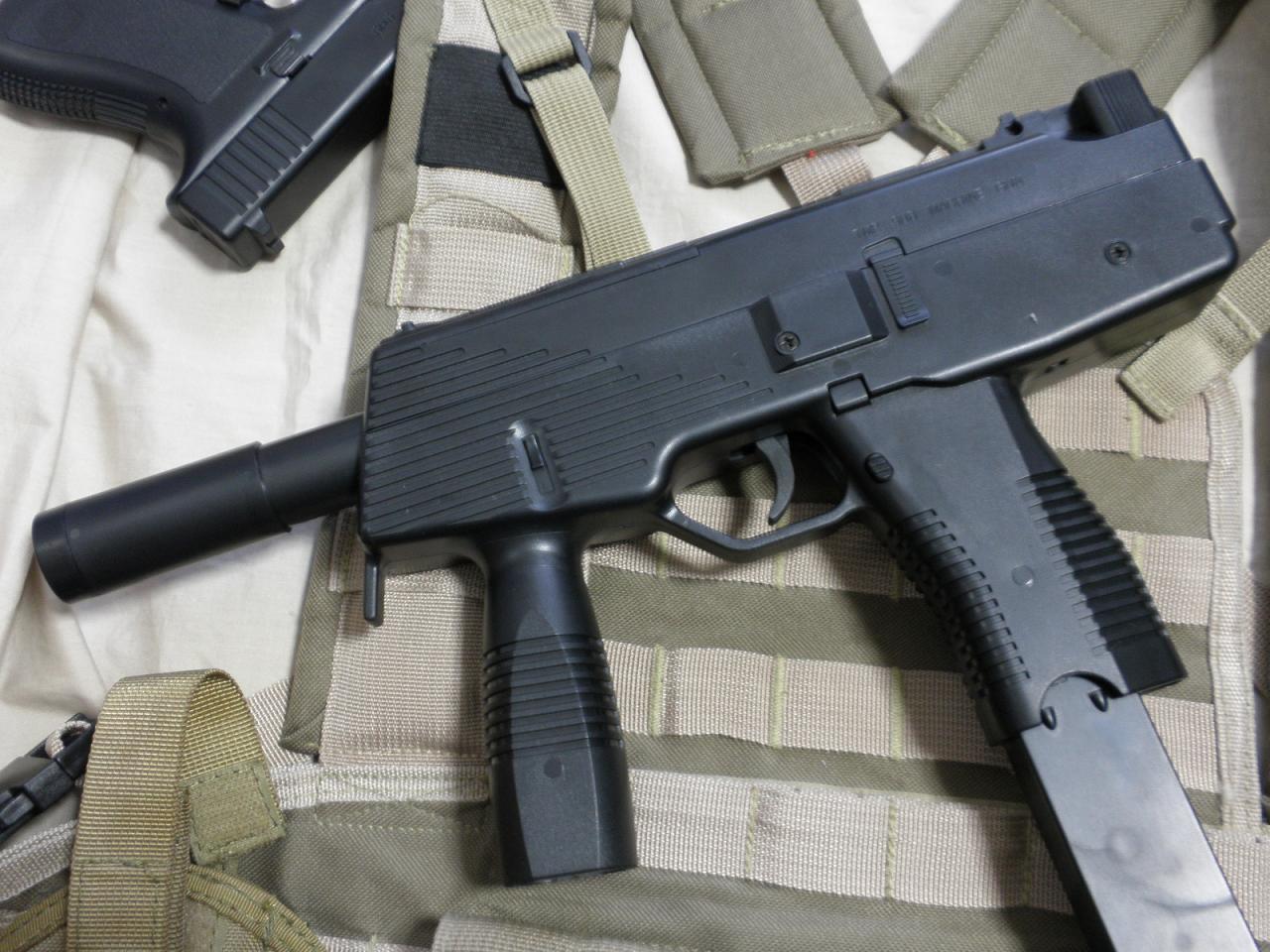 アカデミー TMP 電動ガンのレビュー: まる吉のトイガン基地