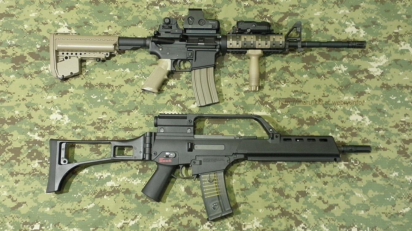 ARES/UMAREX H&K G36K 電動ガンのレビュー: まる吉のトイガン基地