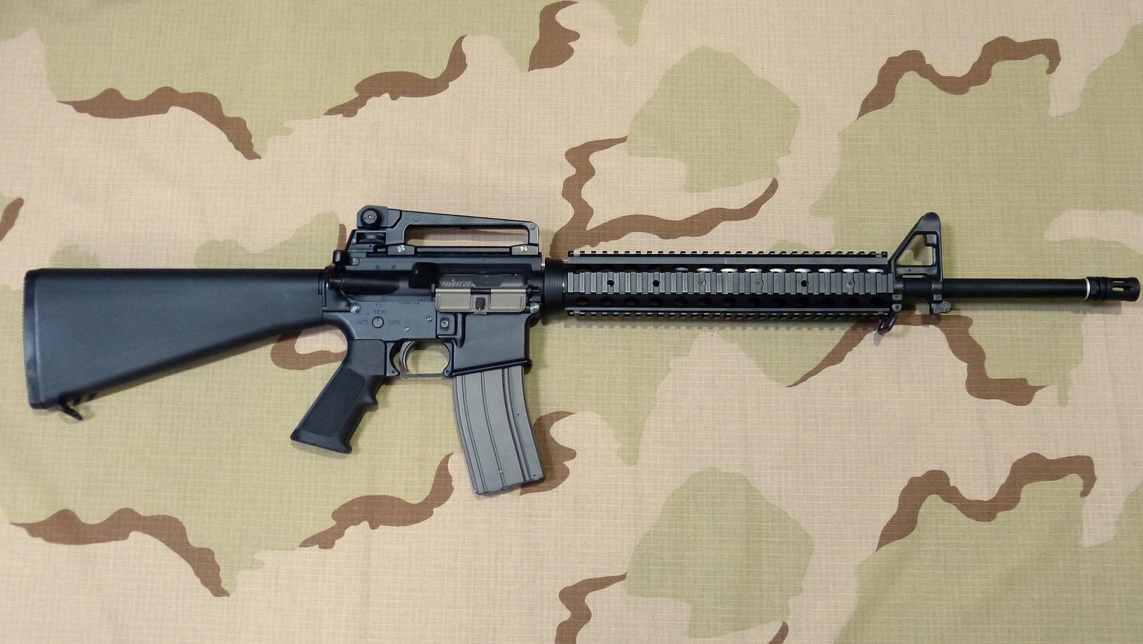 WA M16A4 RISカスタムII ガスブローバックをレビュー: まる吉のトイガン基地