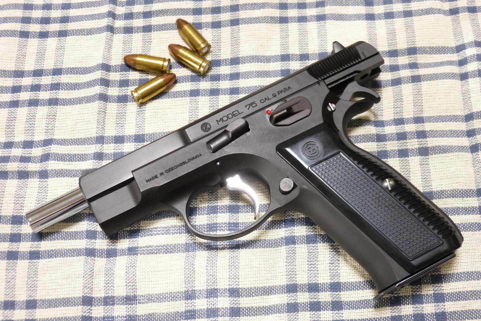 Cz75 1st HW @KSC レビュー: まる吉のトイガン基地