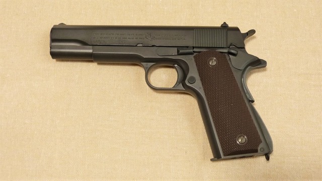 ガバメント M1911A1とシリーズ70の違いとは: まる吉のトイガン基地