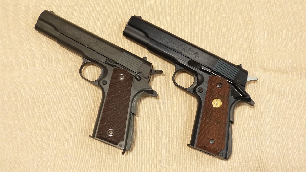 ガバメント M1911A1とシリーズ70の違いとは: まる吉のトイガン基地