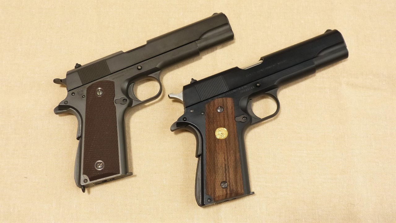 ガバメント M1911A1とシリーズ70の違いとは: まる吉のトイガン基地