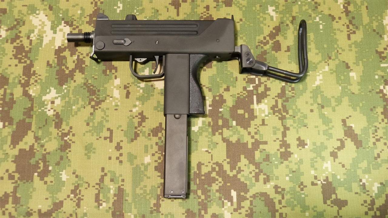 超高速フルオート！ KSC M11A1 HW システム7をレビュー: まる吉のトイガン基地