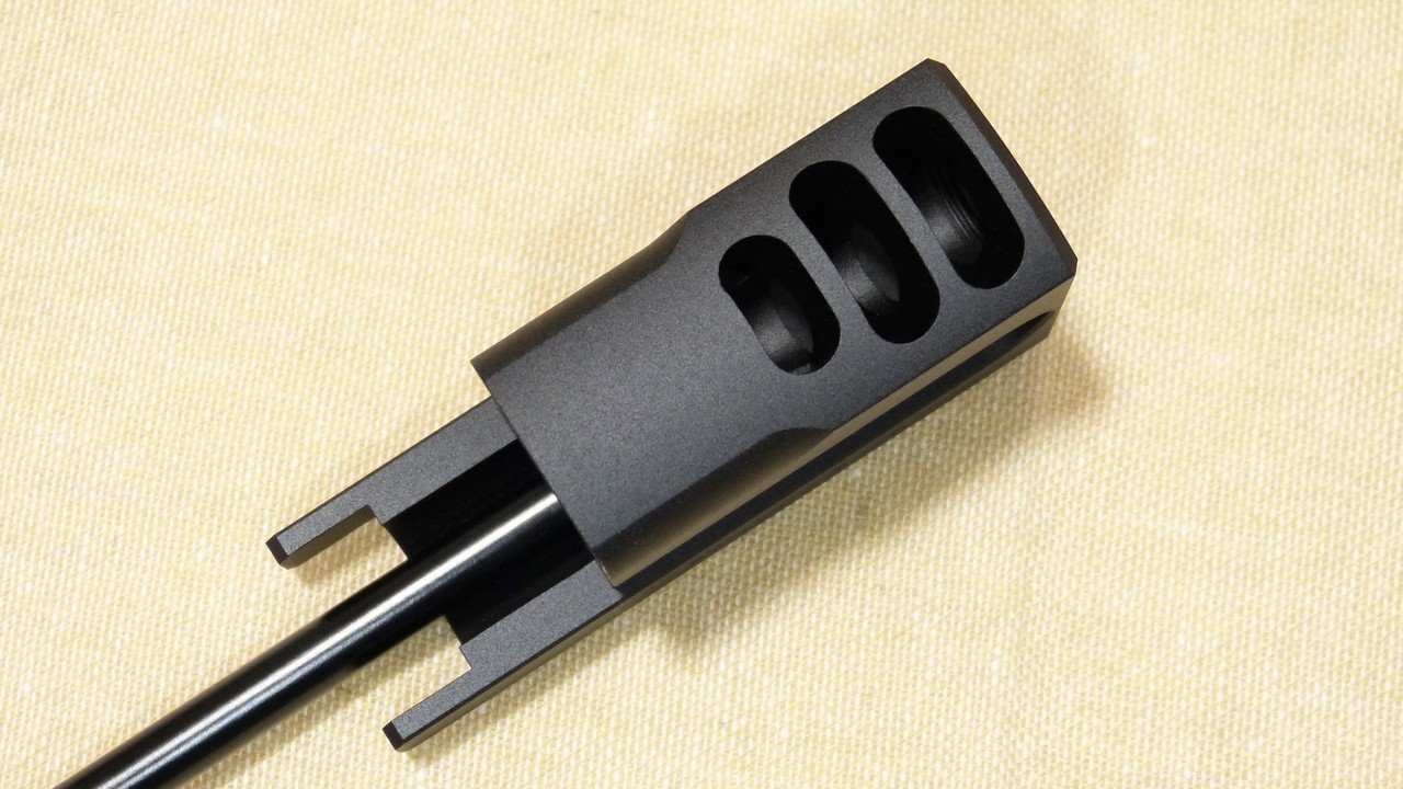 M92F用にAL-GI-MECタイプ・コンペンセイターを買いました: まる吉のトイガン基地