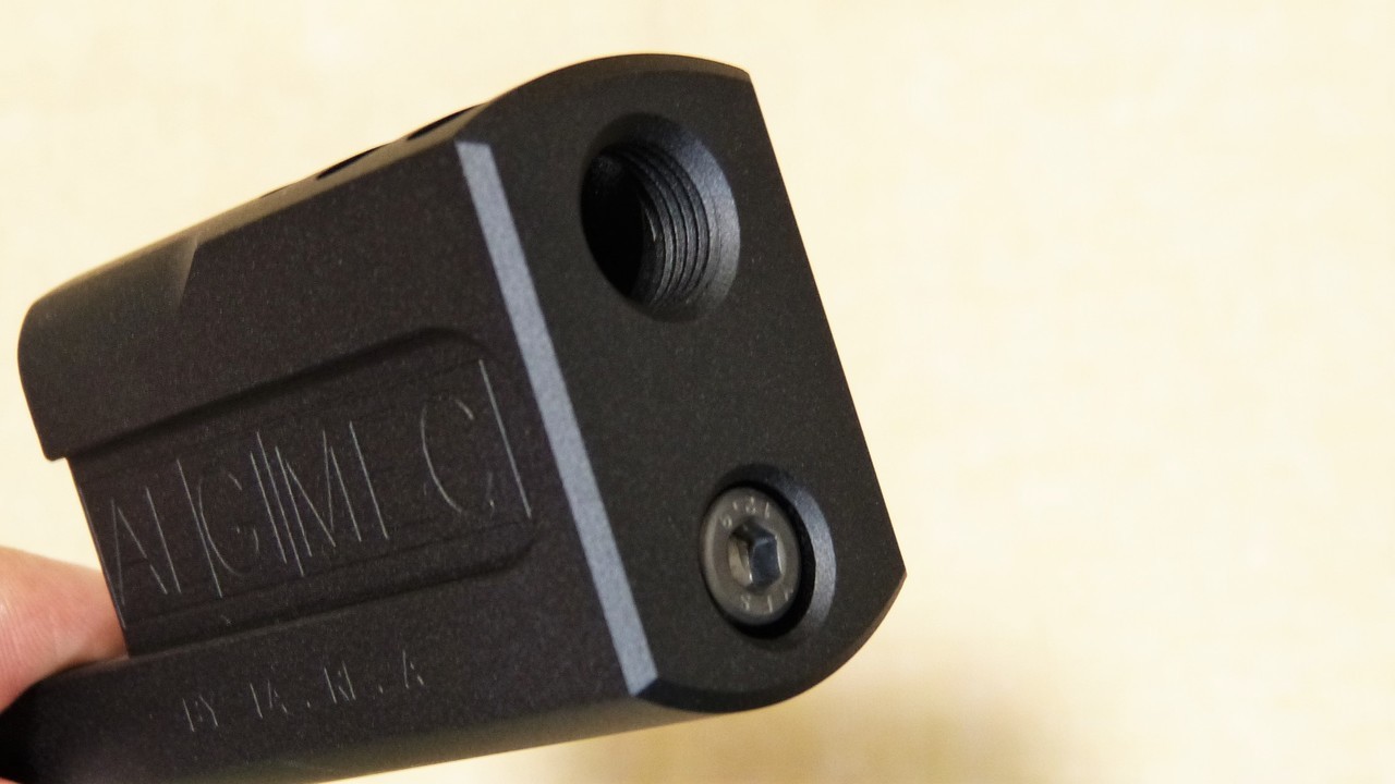 M92F用にAL-GI-MECタイプ・コンペンセイターを買いました: まる吉のトイガン基地