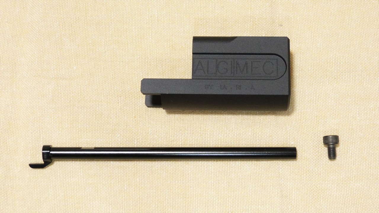 M92F用にAL-GI-MECタイプ・コンペンセイターを買いました: まる吉のトイガン基地