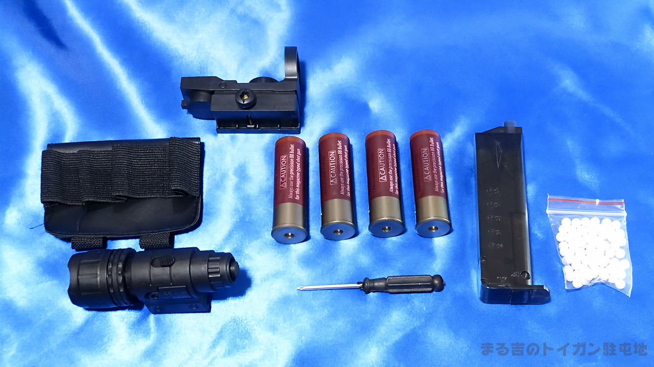 AGM M180B2 エアーショットガンの特徴を解説: まる吉のトイガン基地