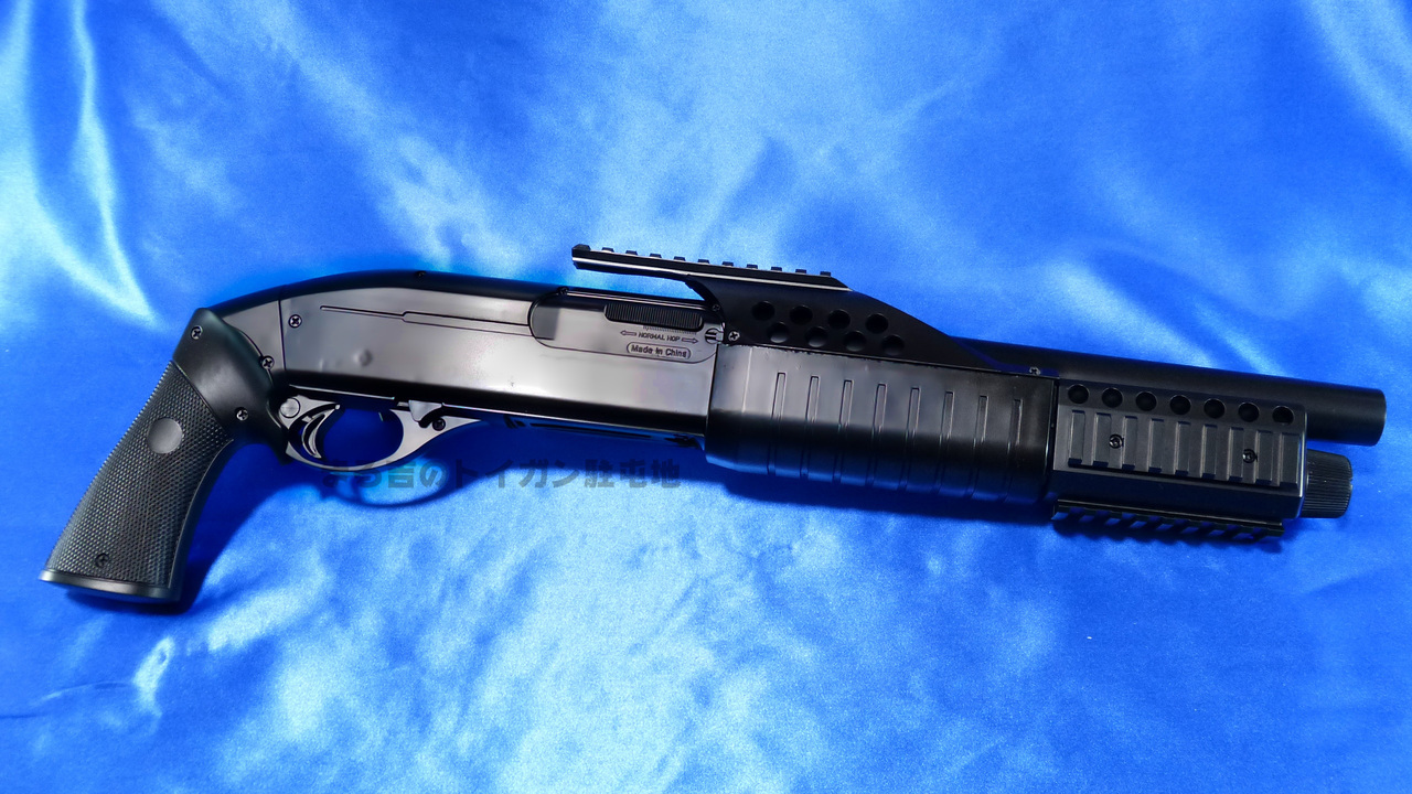 AGM M180B2 エアーショットガンの特徴を解説: まる吉のトイガン基地