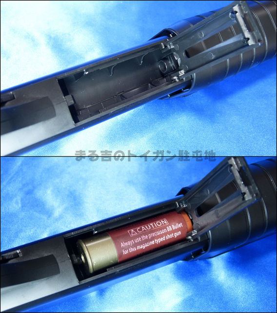 AGM M180B2 エアーショットガンの特徴を解説: まる吉のトイガン基地