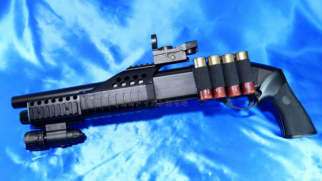 AGM M180B2 エアーショットガンの特徴を解説: まる吉のトイガン基地