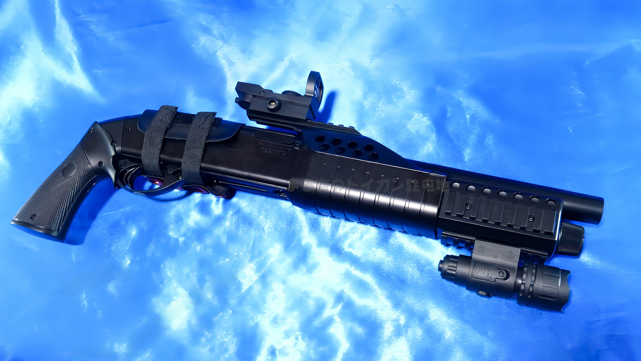 AGM M180B2 エアーショットガンの特徴を解説: まる吉のトイガン基地