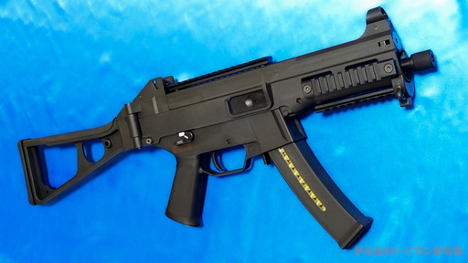 S&T UMP9 電動ガンの箱出しレビュー: まる吉のトイガン基地
