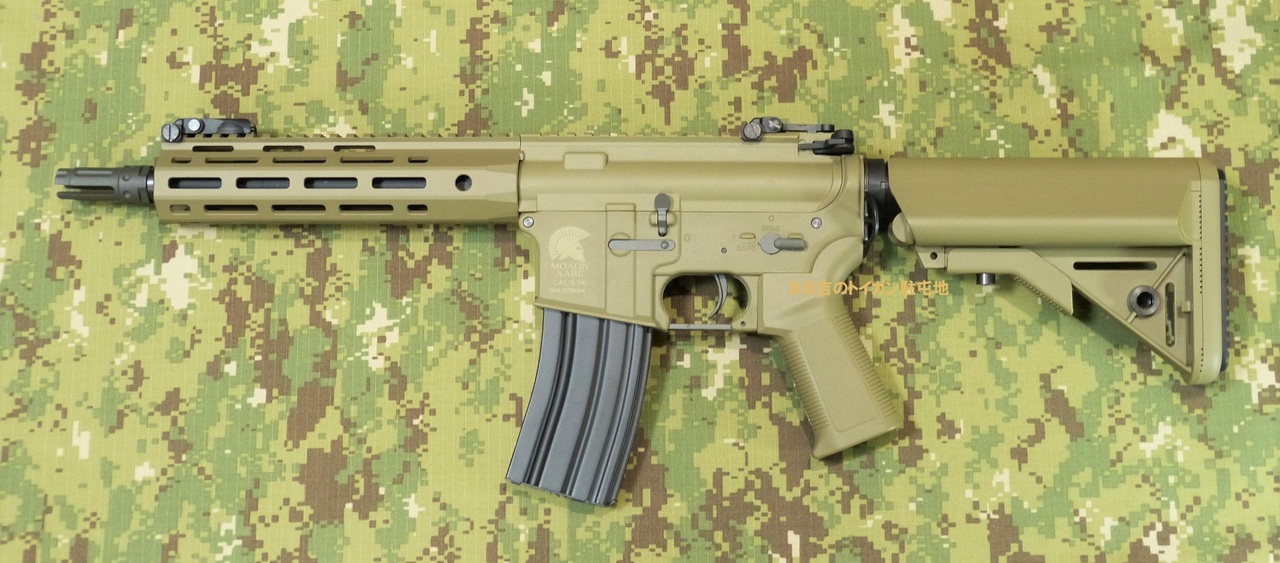 S&T M4 URX4 M-LOK 9.5インチ チャレンジャーライン G3電動ガン DEは本当におすすめ？: まる吉のトイガン基地